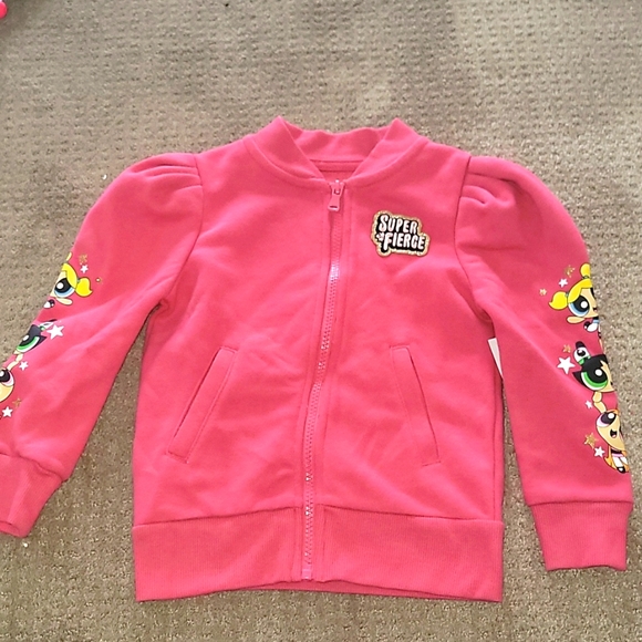 Jackets & Coats | Powerpuff Girls Pink Sweater | Poshmark